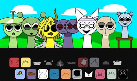 Sprunki Alphabet Lore