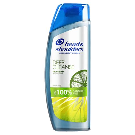 Head And Shoulders Deep Cleanse Oil Control 1×300ml šampón Na Vlasy