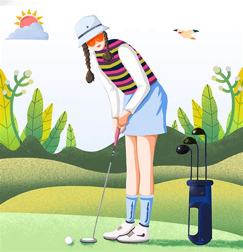 扁平化女孩素材 扁平化女孩模板 扁平化女孩图片免费下载 设图网