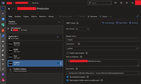 C How To Create A Build Pipeline For Blazor Webassembly Hosted App