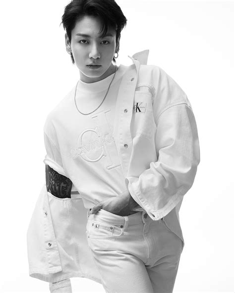 Calvin Klein Taps Bts Jung Kook For Calvin Klein Jeans Spring Ads