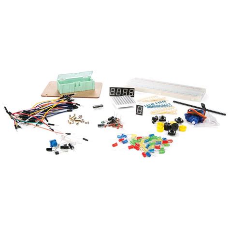 electrónica gimeno kit de componentes para arduino