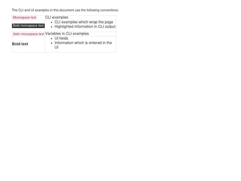 Typographical Conventions Dell Technologies Enterprise Sonic For Powerflex Deployment Guide