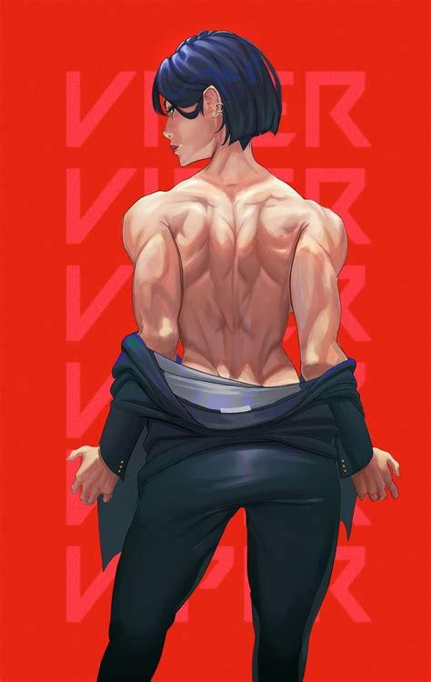 Viper Valorant Drawn By Mon Eree Danbooru