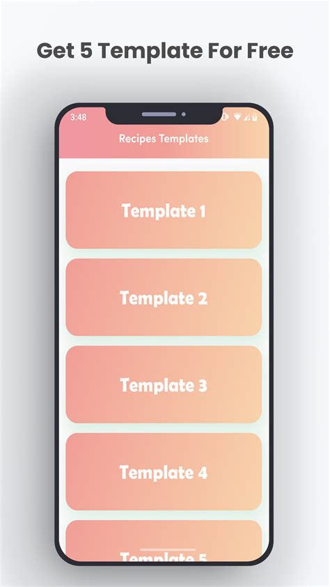 flutter recipes recipe ui kit template flutter recipe app