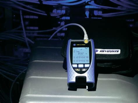 Ivo GrandiČ Měřící Technika Ideal Networks R158000 Tester Pro Instalaci Datových