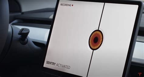 Tesla Sentry Mode Gets Refined To Better Detect Vehicle Break Ins