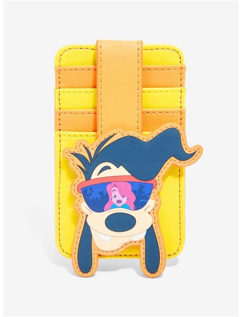 Loungefly Disney A Goofy Movie Max As Powerline Cardholder BoxLunch Exclusive BoxLunch