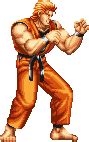 Ryo Sakazaki Art Of Fighting
