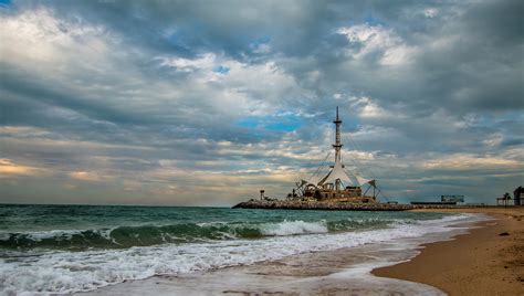 Marina Waves On Behance