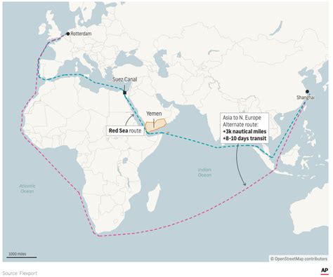 How Attacks On Ships In The Red Sea Could Affect What You Buy