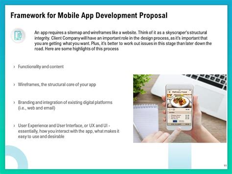 Proposal For Mobile App Development Powerpoint Presentation Slides