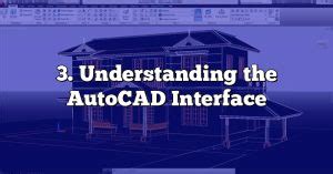 Understanding The AutoCAD Interface CADdikt