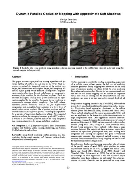 Parallax Occlusion Mapping Pdf Texture Mapping Rendering