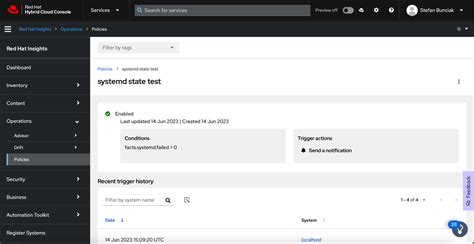 Stay On Top Of Systemd State With Red Hat Insights Stay On Top Of Systemd State With Red Hat Insights