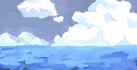 Icy Ocean By Gio Ng On Newgrounds