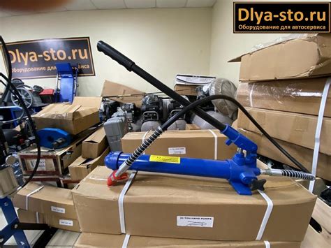 972001 Насос гидравлический 20 т - со Скидкой