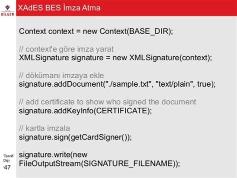 xades xml e signature format