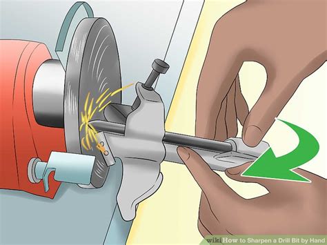 How To Sharpen A Drill Bit By Hand Steps With Pictures