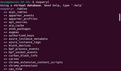 Use Sql And Osquery To Check Your Hardware On Linux