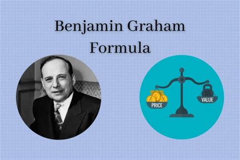 How To Find Intrinsic Value Of Stocks Using Benjamin Graham Formula
