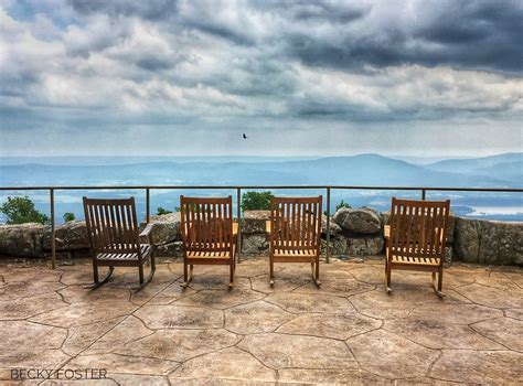 The View At The Lodge At Mt Magazine State Park Arkansas Flickr