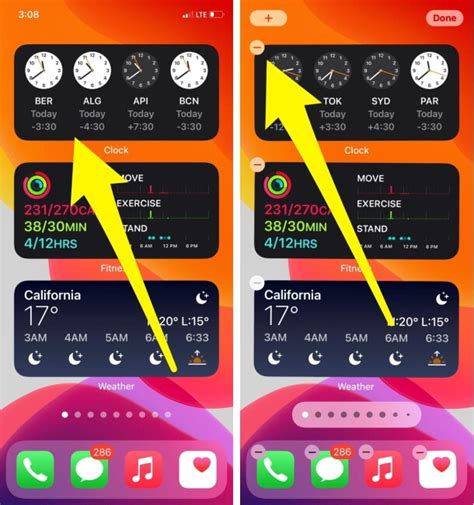 How To Change Default City In World Clock Widget On IPhone Home Page