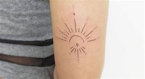 Linijinių Ar Linijinių Tatuiruočių Idėjos