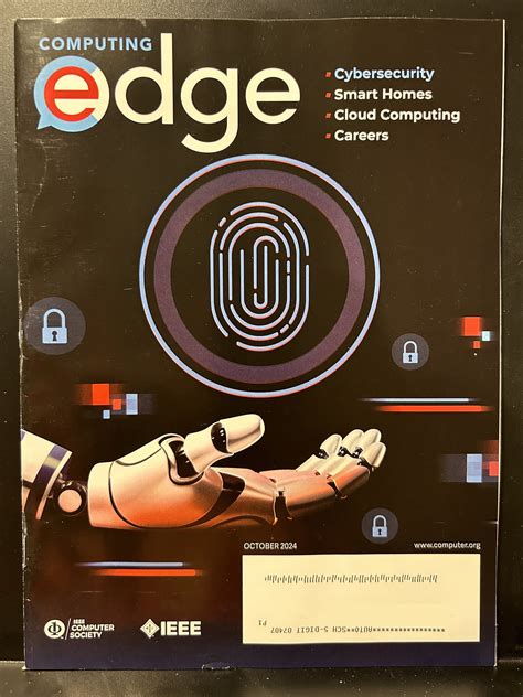 Ieee Computingedge October 2024 Parry Game Preserve