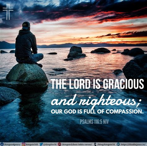 Gracious And Righteous I Live For Jesus