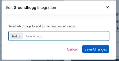 Integration Groundhogg HollerBox Documentation