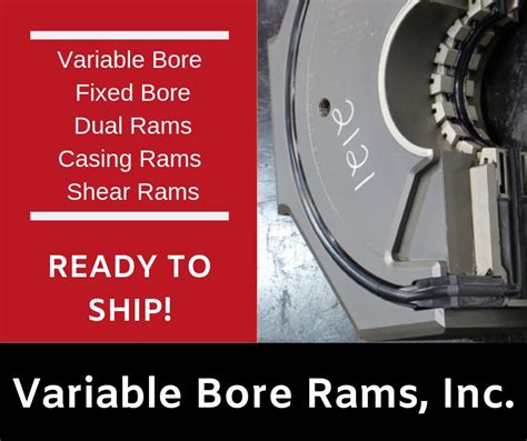 Variable Bore Rams Inc On Linkedin Vbri Variableborerams Bop