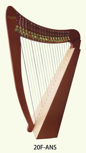 Mini Harp Monthly Rental Viva Musica Calgary