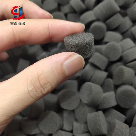 睫毛钳清洗海绵球油脂悬浮物过滤棉球吸油清洁彩色过滤海绵球厂家 阿里巴巴