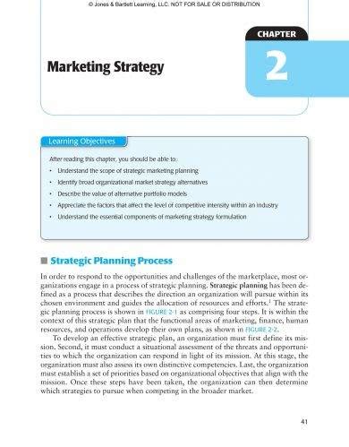 Marketing Objectives Examples