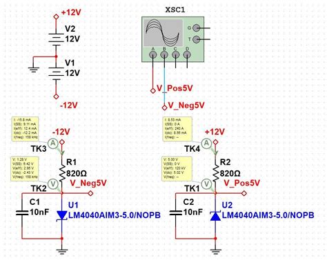 Negative Reference Voltage Problem With Lm4040 Page 1