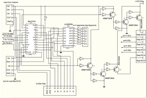 Led часы Arduino Nano 3 0 Ds3231 Dht11 Max7219 Песочница Раздел для новичков