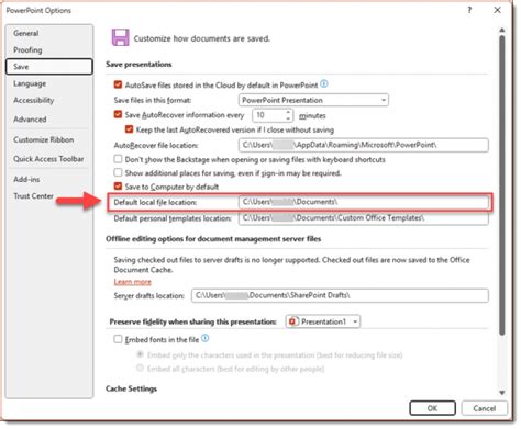 We Save Presentation Files To The Desktop By Default Do You The PowerPoint Blog