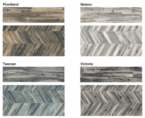 Kauri Victoria Timber Plank Chevron Tile And Stone Gallery