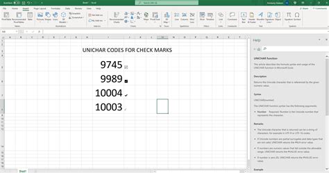 How To Insert A Check Mark In Excel Laptop Mag