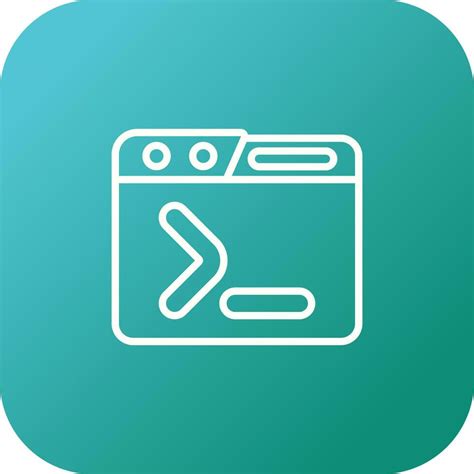 Command Prompt Vector Icon Vector Art At Vecteezy
