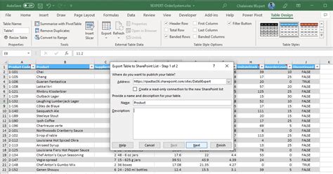 การ Export ขอมล Excel Table เขาส SharePoint List กนแบบงายๆ 9Expert