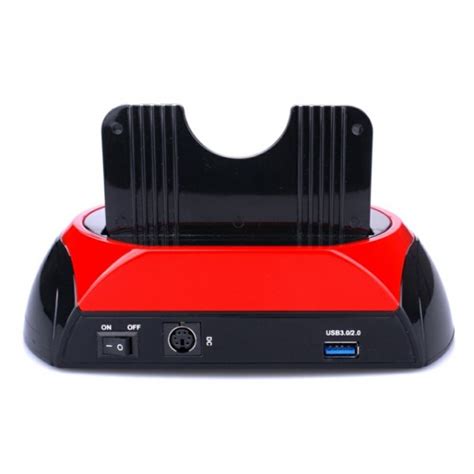 All In Docking Usb Ide Sata Double Slots Multi Function Hdd Docking Station