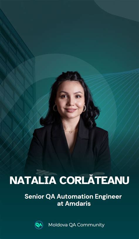 Meet Natalia Corlăteanu A Proactive Team Player And Coach Whos Always