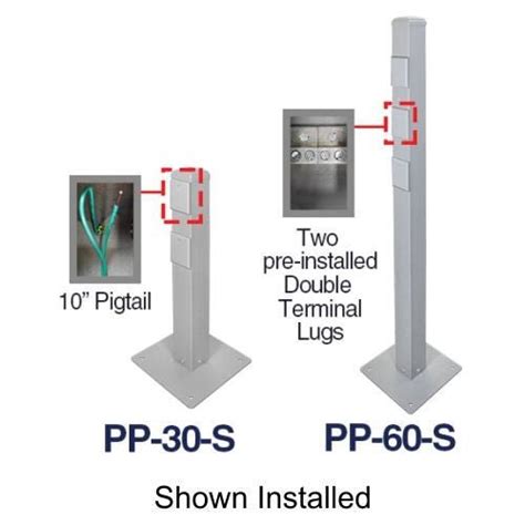 Orbit 30 60 Pedestal Post For Ev Charger Roof Power