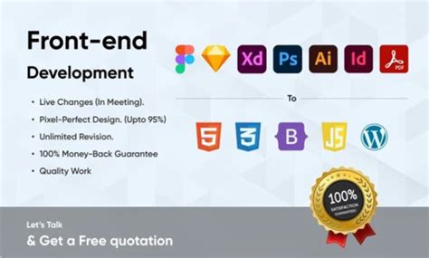 be website front end developer using html css js by israrulhaq23 fiverr