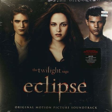 Various Artists The Twilight Saga Eclipse 125 Gram Red Vinyl Ost