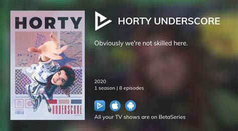 Where To Watch Horty Underscore Tv Series Streaming Online