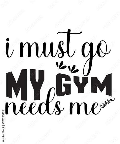 Gym Svg Bundle Gym Svg Cut File Gym Svg T Shirt Design Gym