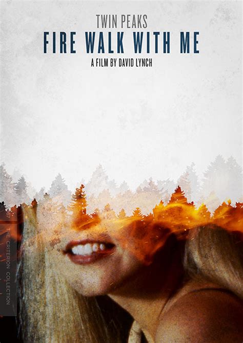 Cover Designs For Criterions Twin Peaks Fire Walk With Me Release